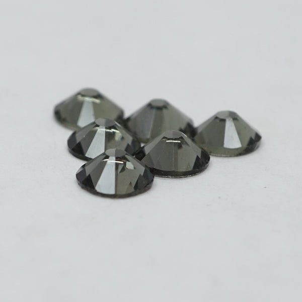 Black Diamond HQ glass Rhinestones Hotfix #002 - VRISHAN