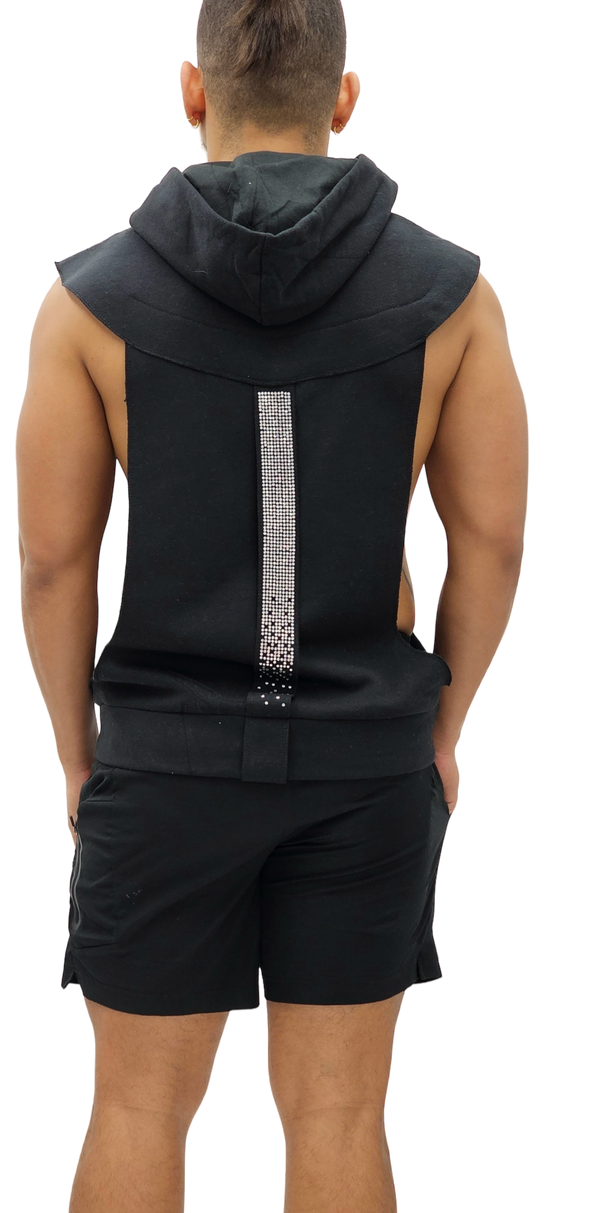 VHR RHINESTONE HOODIE - VRISHAN